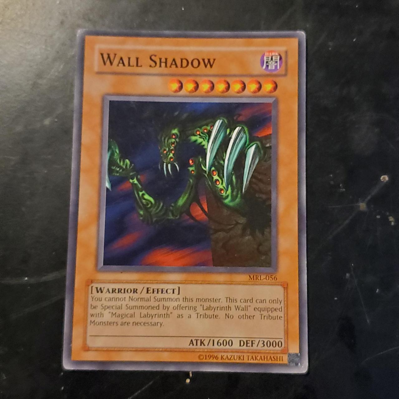 Wall shadow yugioh card #yugioh #card #anime... - Depop
