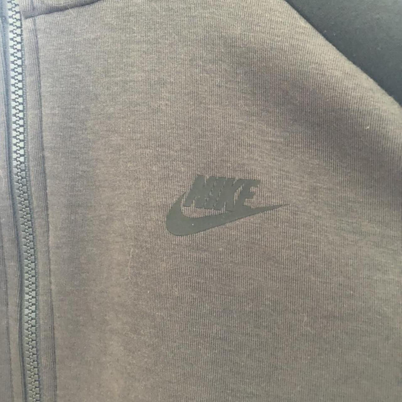 Nike Tech Fleece Zipper Black + Anthracite... - Depop