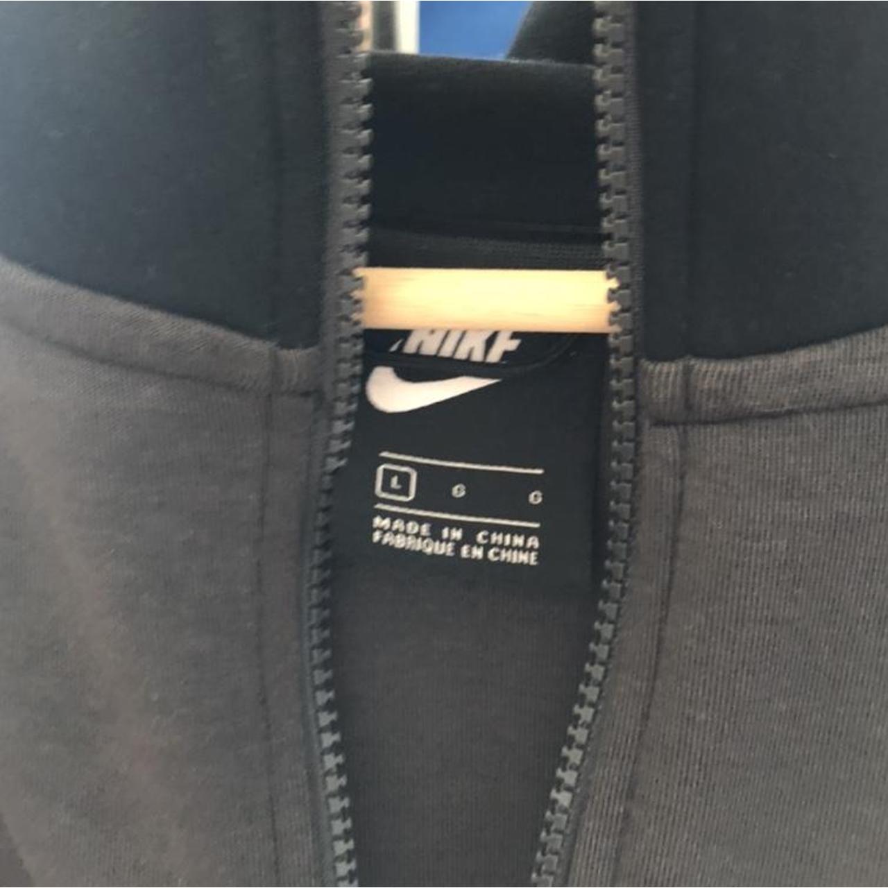 Nike Tech Fleece Zipper Black + Anthracite... - Depop