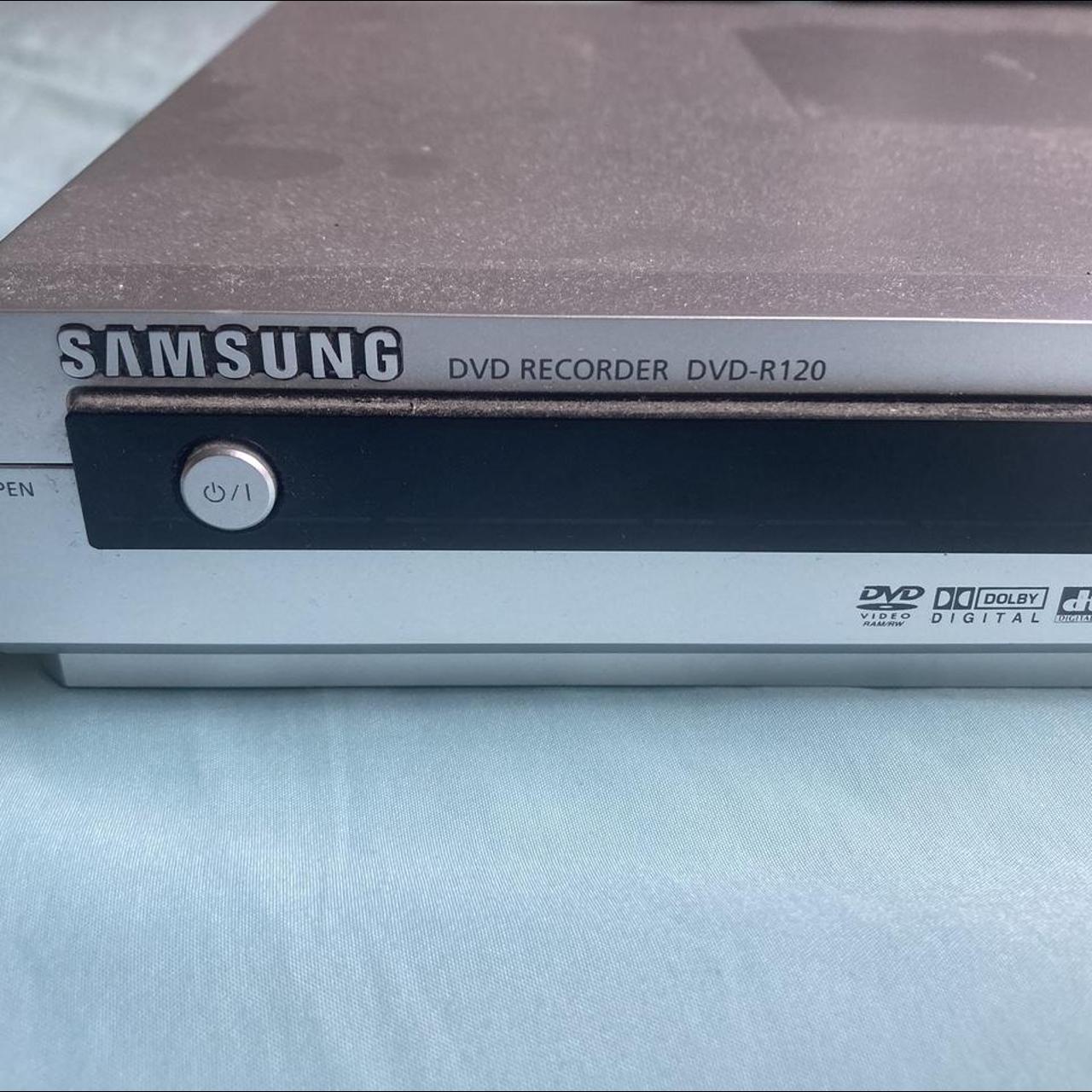 Samsung DVD Record Model DVD R-120 Condition is as... - Depop