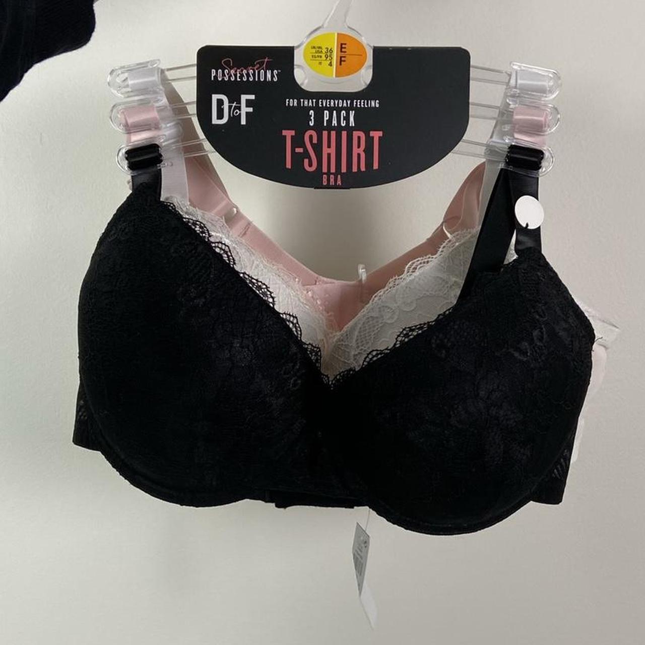 Pack of 3 bras Never worn, still has tags Wired... - Depop