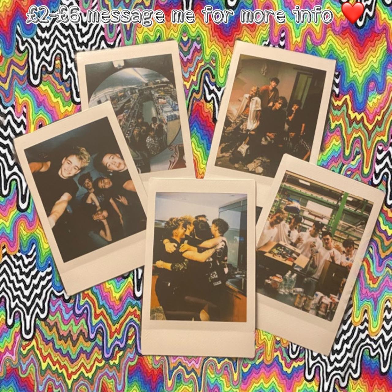 MESSAGE BEFORE BUYING WHY DONT WE polaroid bundle... - Depop