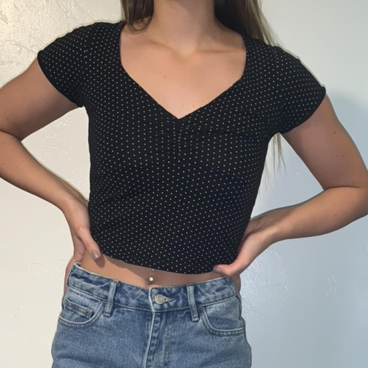 RARE brandy top! great condition only worn a few times! - Depop
