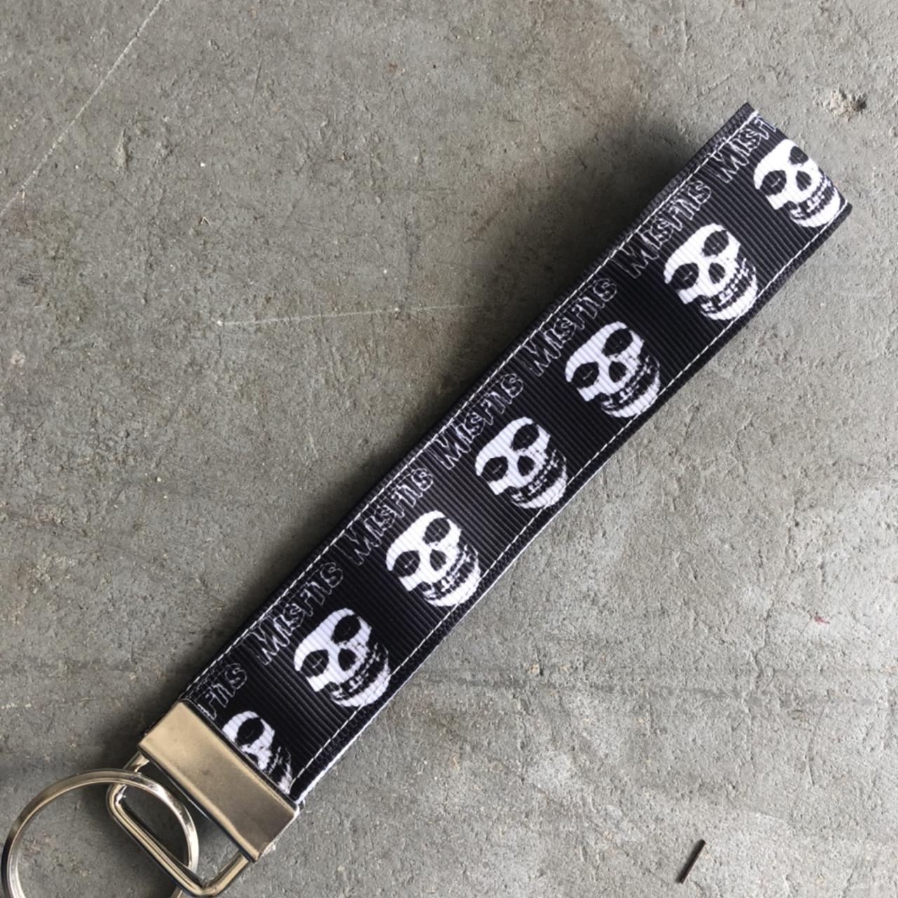 Misfits keychain lanyard 7 inches long #misfits... - Depop