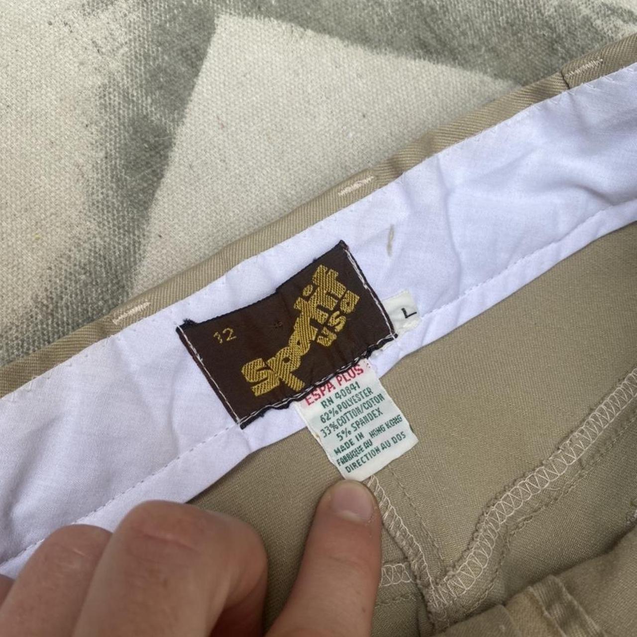 vintage 70s khaki bush pants unisex, really... - Depop