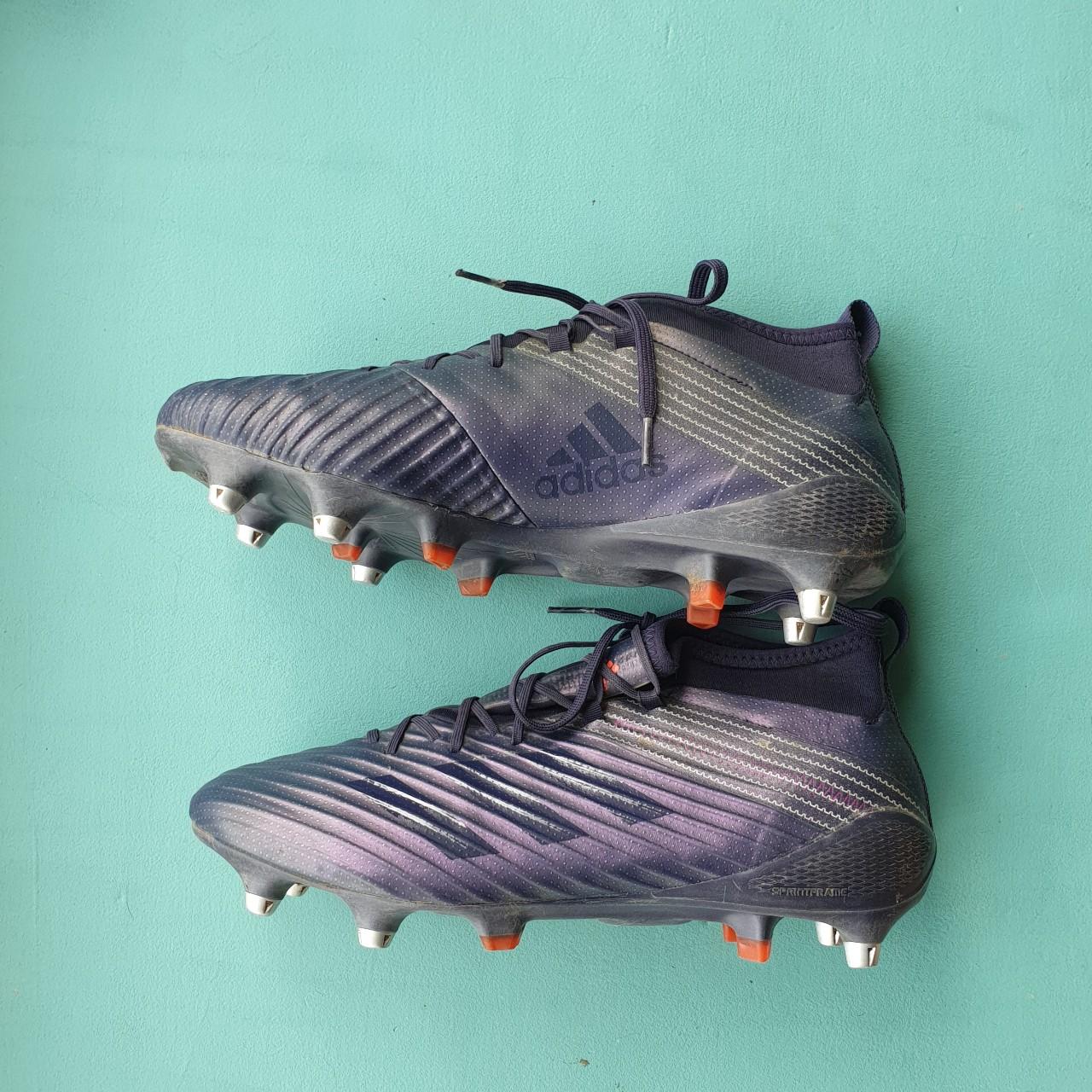 Adidas Predator Flare SG rugby boots Purple Size UK... - Depop Adidas Predator Flare SG rugby boots Purple Size UK... - Depop