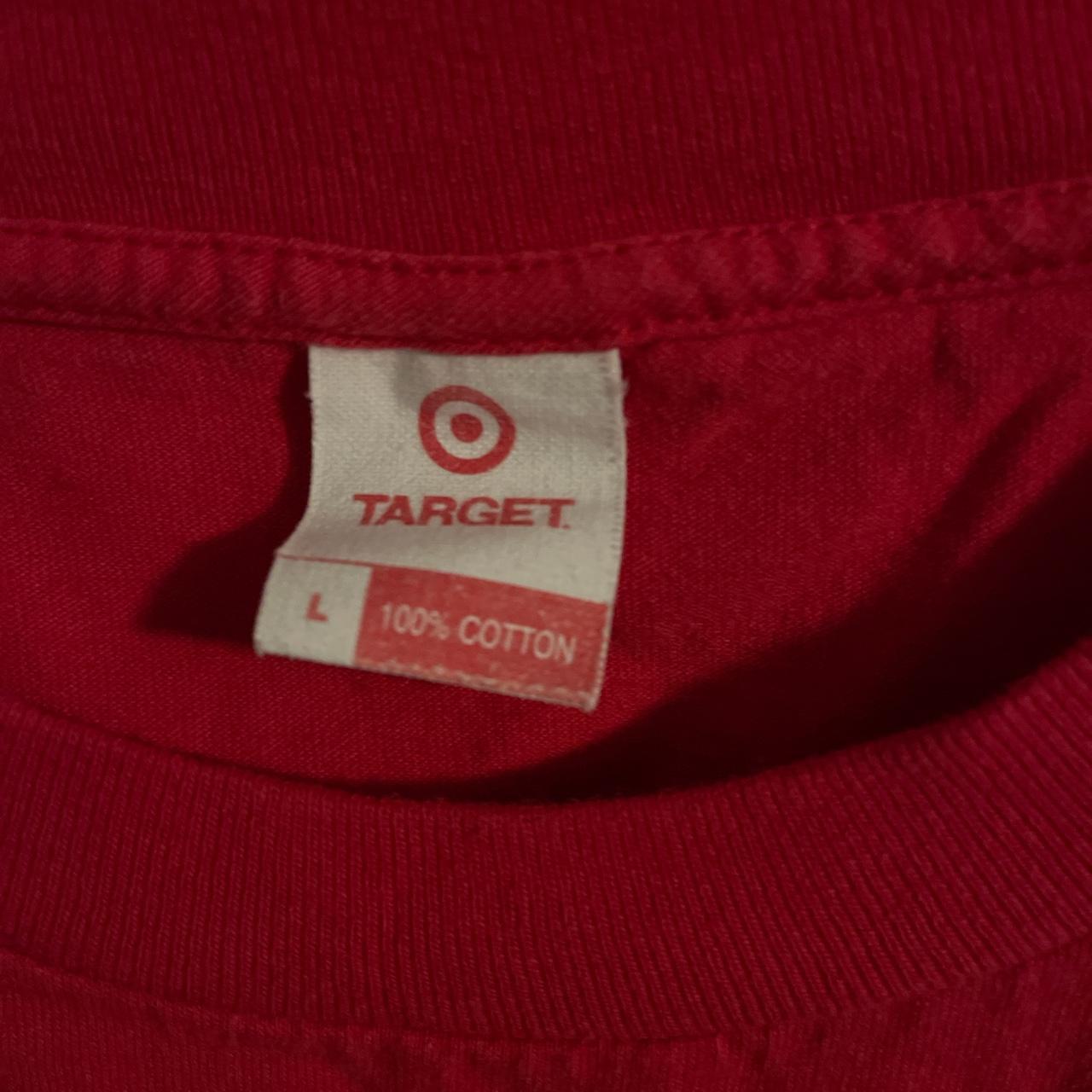 2000’s TARGET Vintage T-shirt Size: L The graphic... - Depop