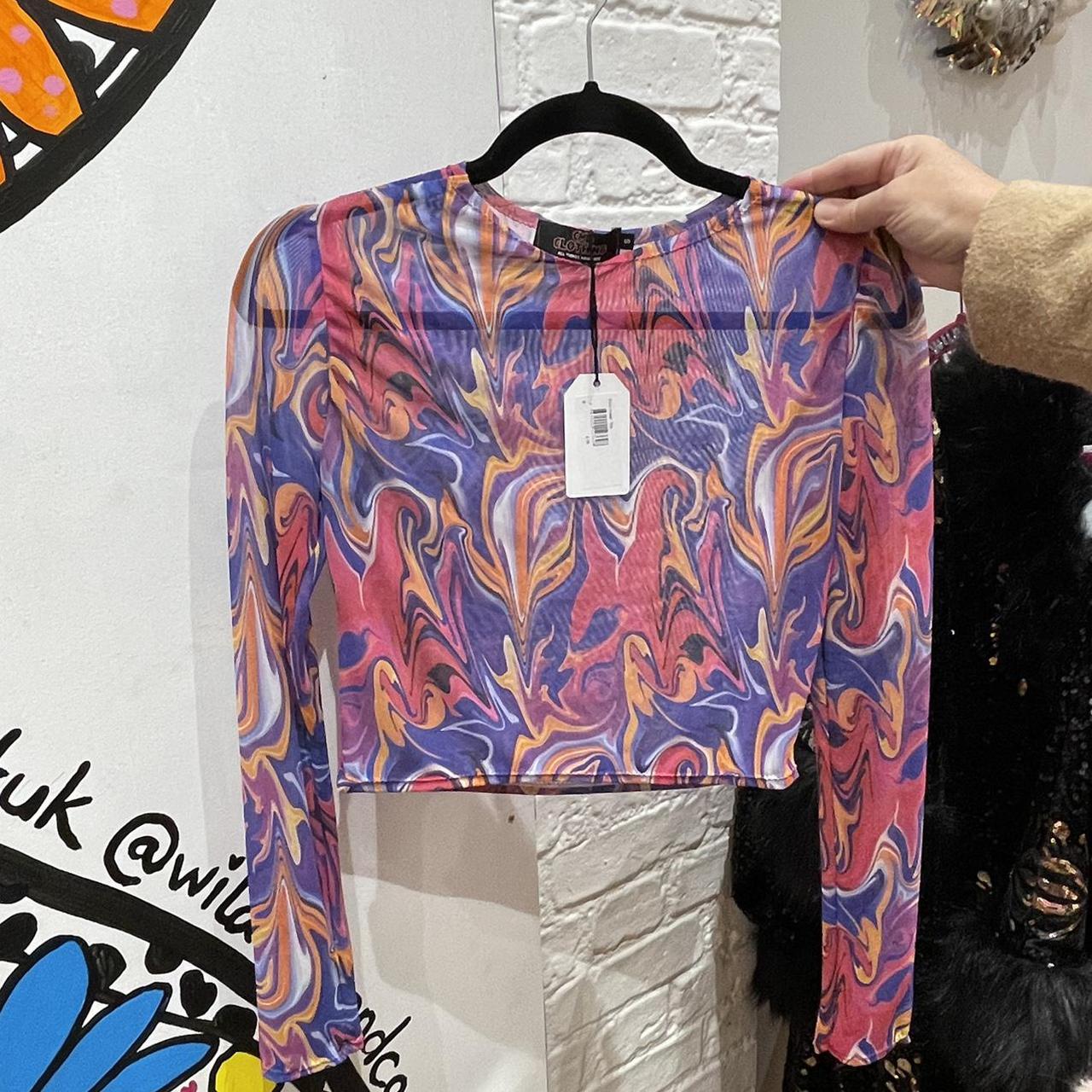 MESH TOP AVAILABLE IN SIZES XS-L HANDMADE IN... - Depop