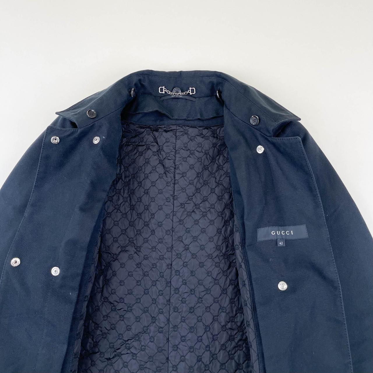 Vintage Gucci Coat 2007 Gucci Coat with popper... - Depop