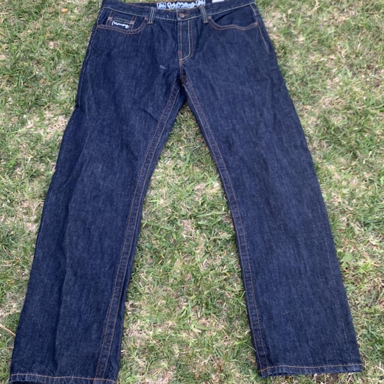 Bape like pants “Monkey on the back pockets Size... - Depop