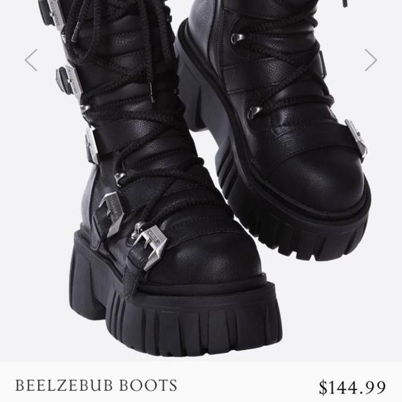 KillStar “Beelzebub Boots” Please message me before... - Depop