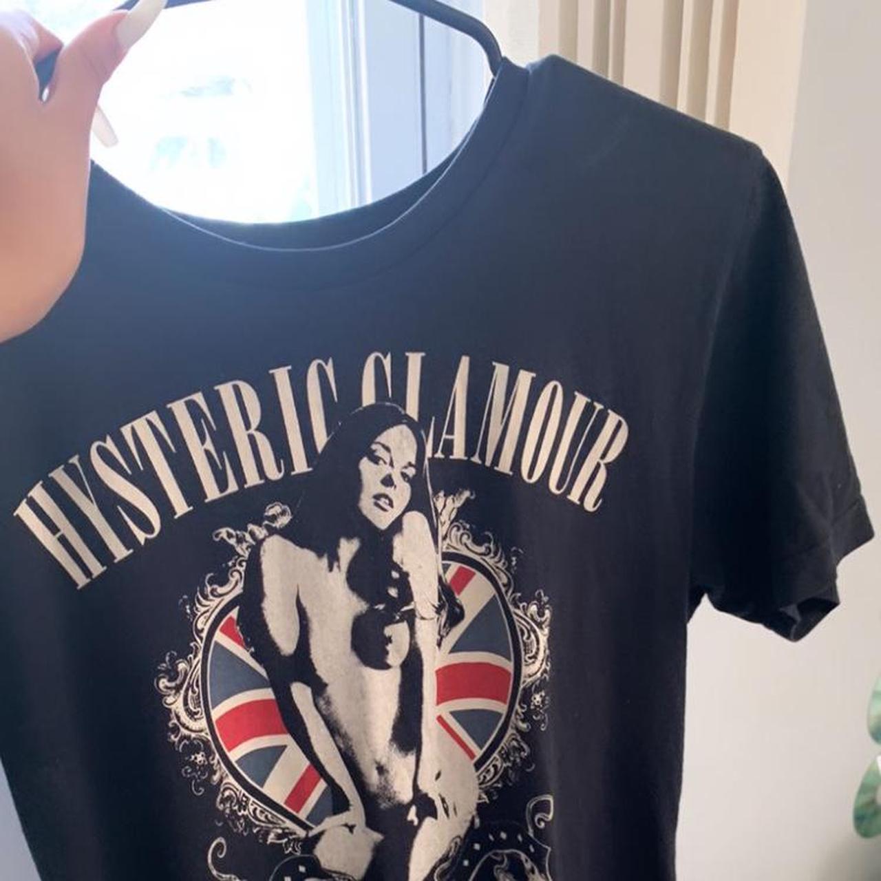hysteric glamour boredom t-shirt: “KEEP BRITAIN... - Depop