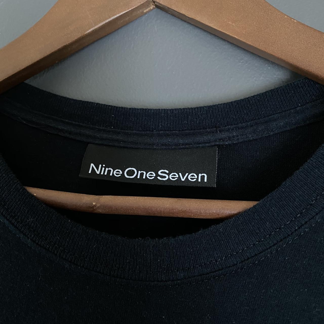 Nine One Seven Phone Number T-shirt, Black. Worn a... - Depop