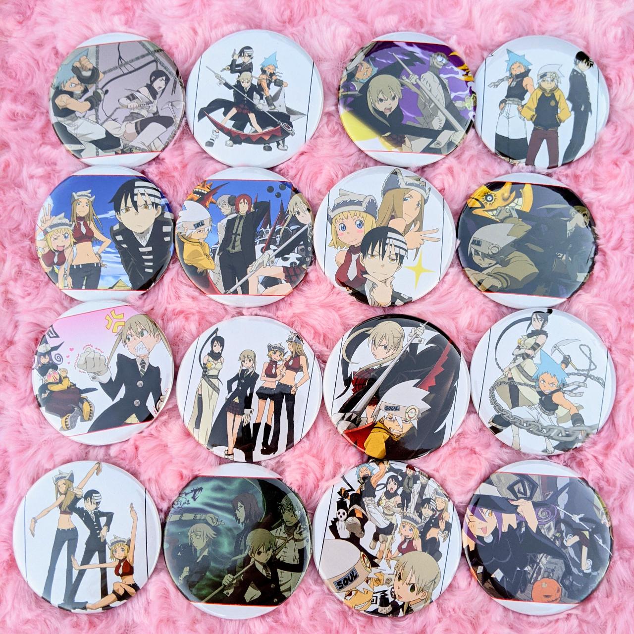 Soul Eater Anime pins, magnets, keychains, or... | Depop
