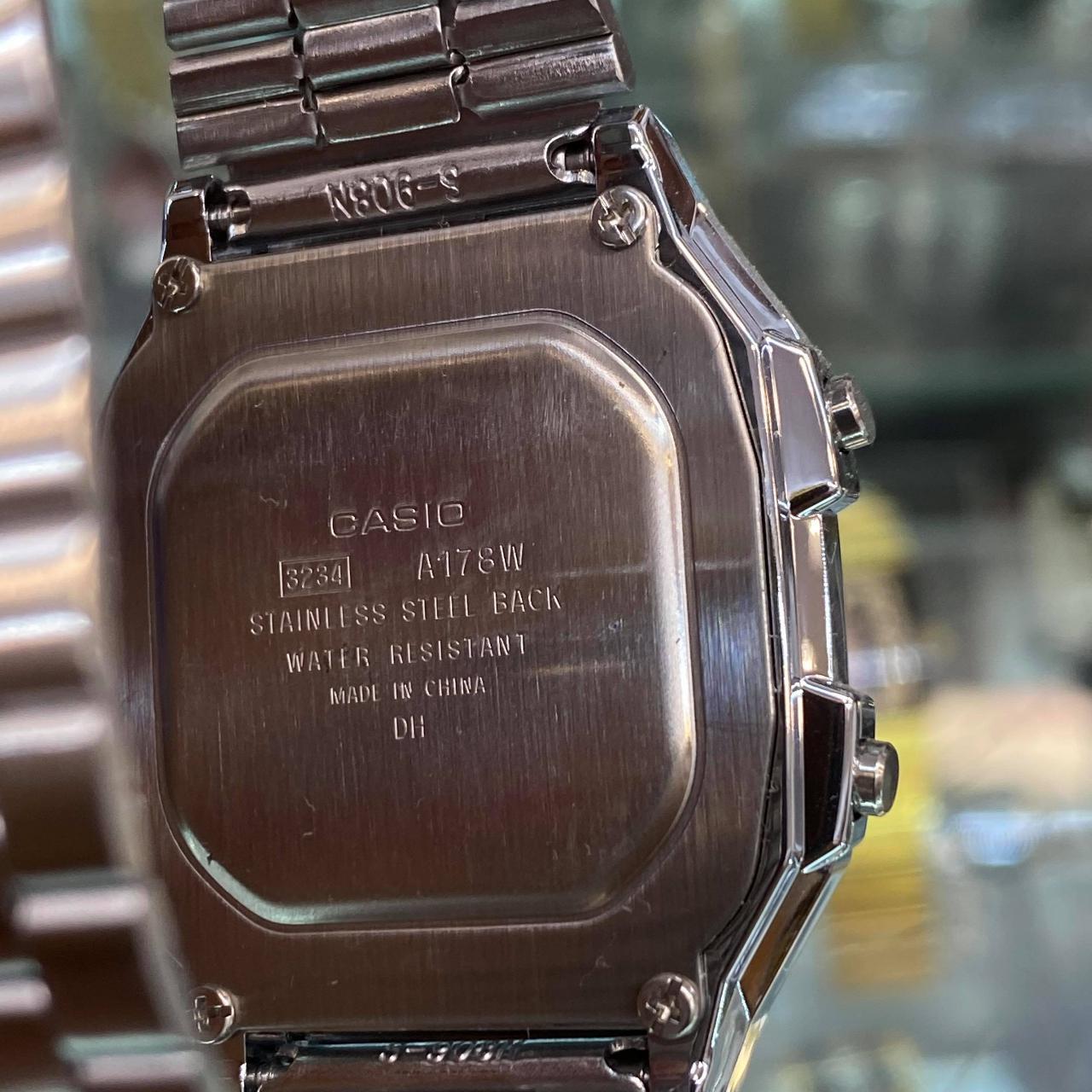 Casio Unisex Medium and Classic LOOK and Style Brand... - Depop