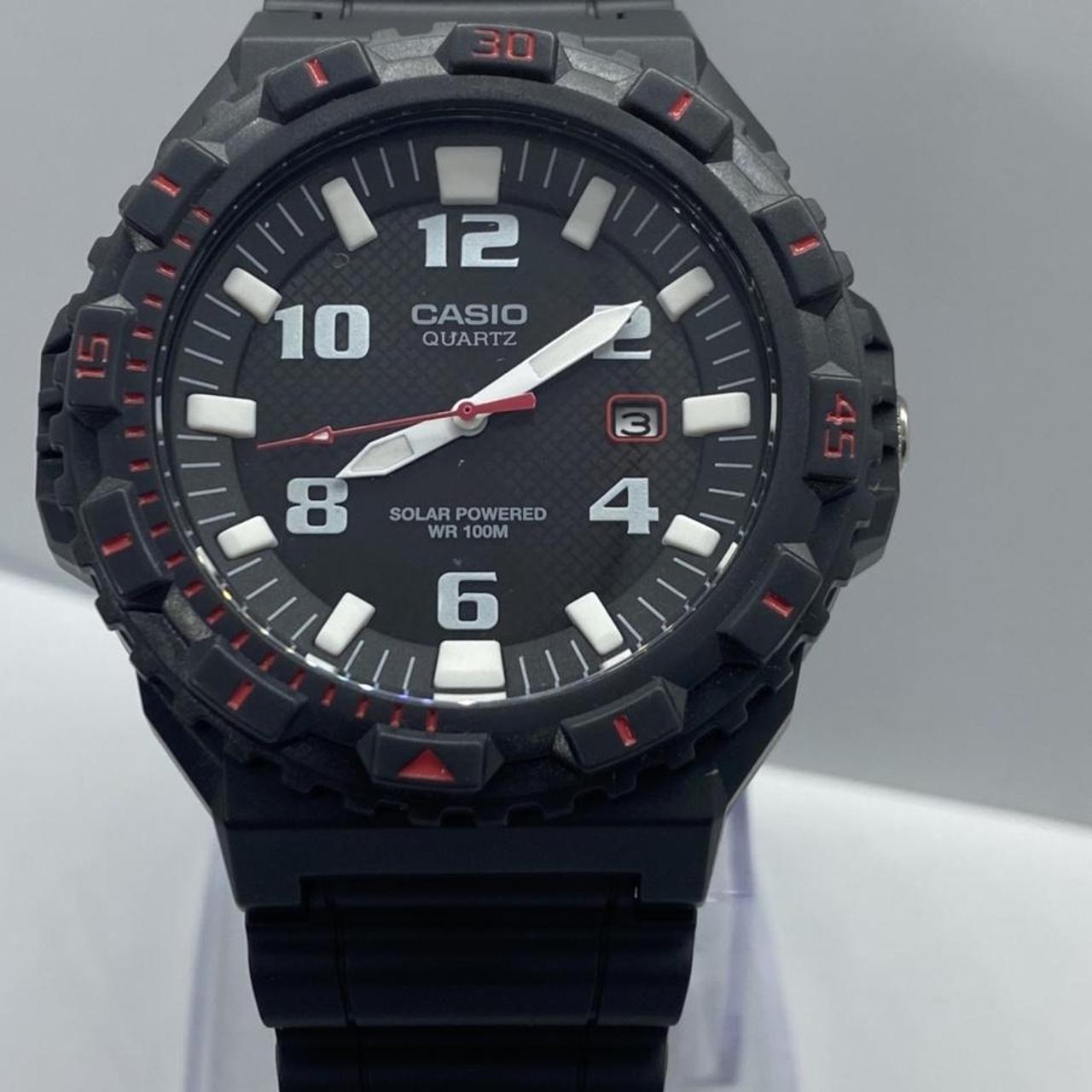 Casio Solar Watch for Men Size 45 mm Diameter... - Depop