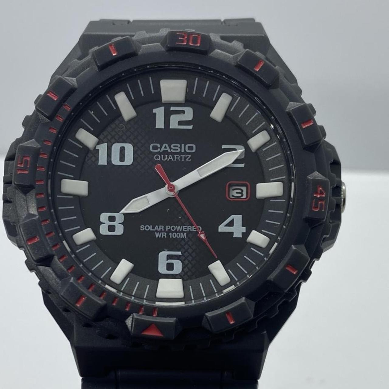 Casio Solar Watch for Men Size 45 mm Diameter... - Depop