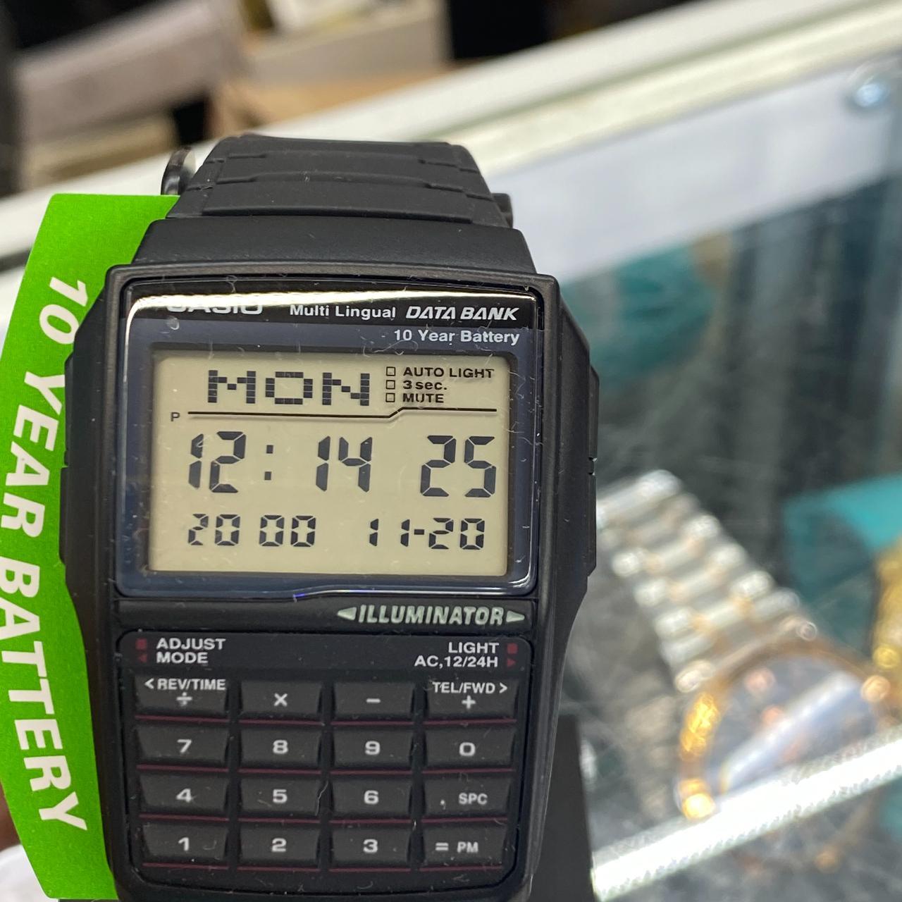 Casio Calculator Rubber Black Color Light Weight:... - Depop