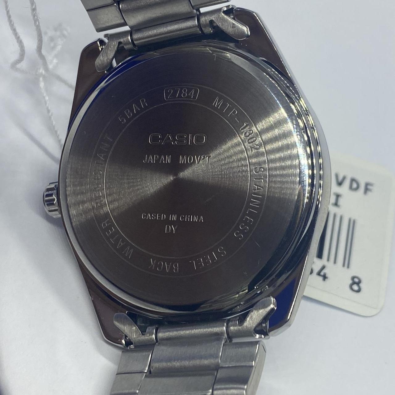 Casio Men Casio Analog Stainless Casio Stainless... - Depop