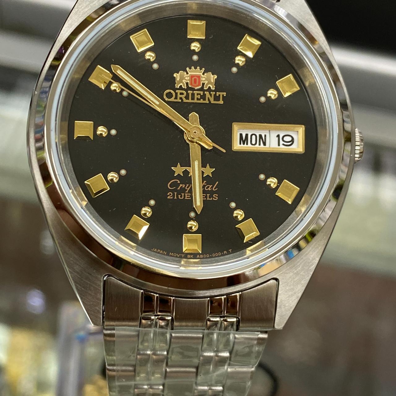 Orient Automatic Movement Watch 38mm Diameter Water... - Depop