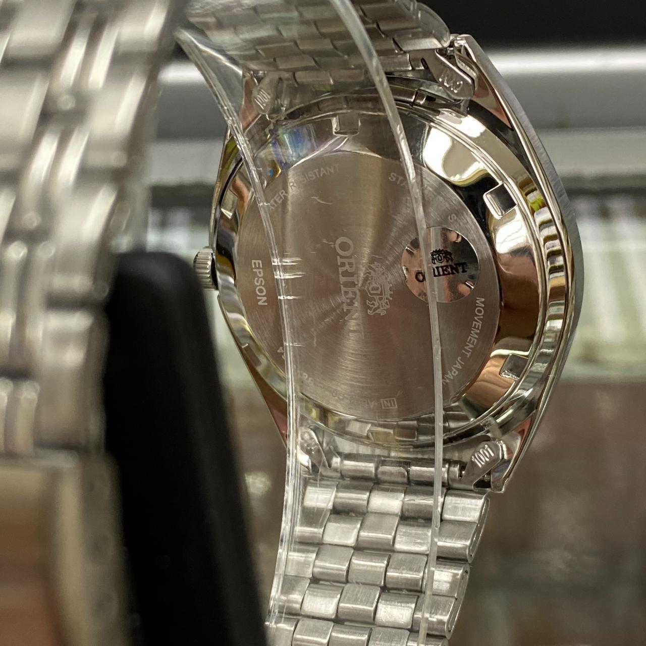 Orient Automatic Movement Watch 38mm Diameter Water... - Depop