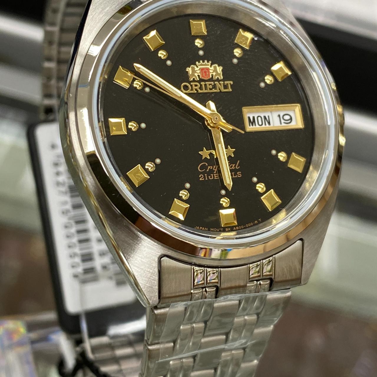 Orient Automatic Movement Watch 38mm Diameter Water... - Depop