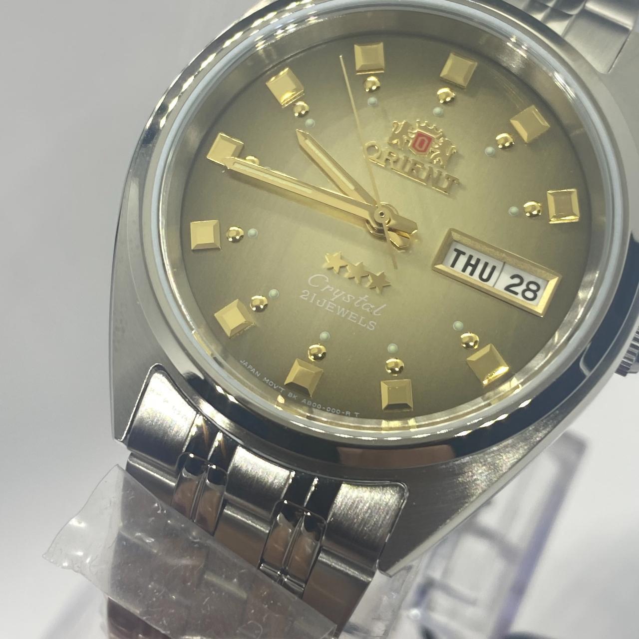Orient Automatic Movement Watch 38mm Diameter Water... - Depop