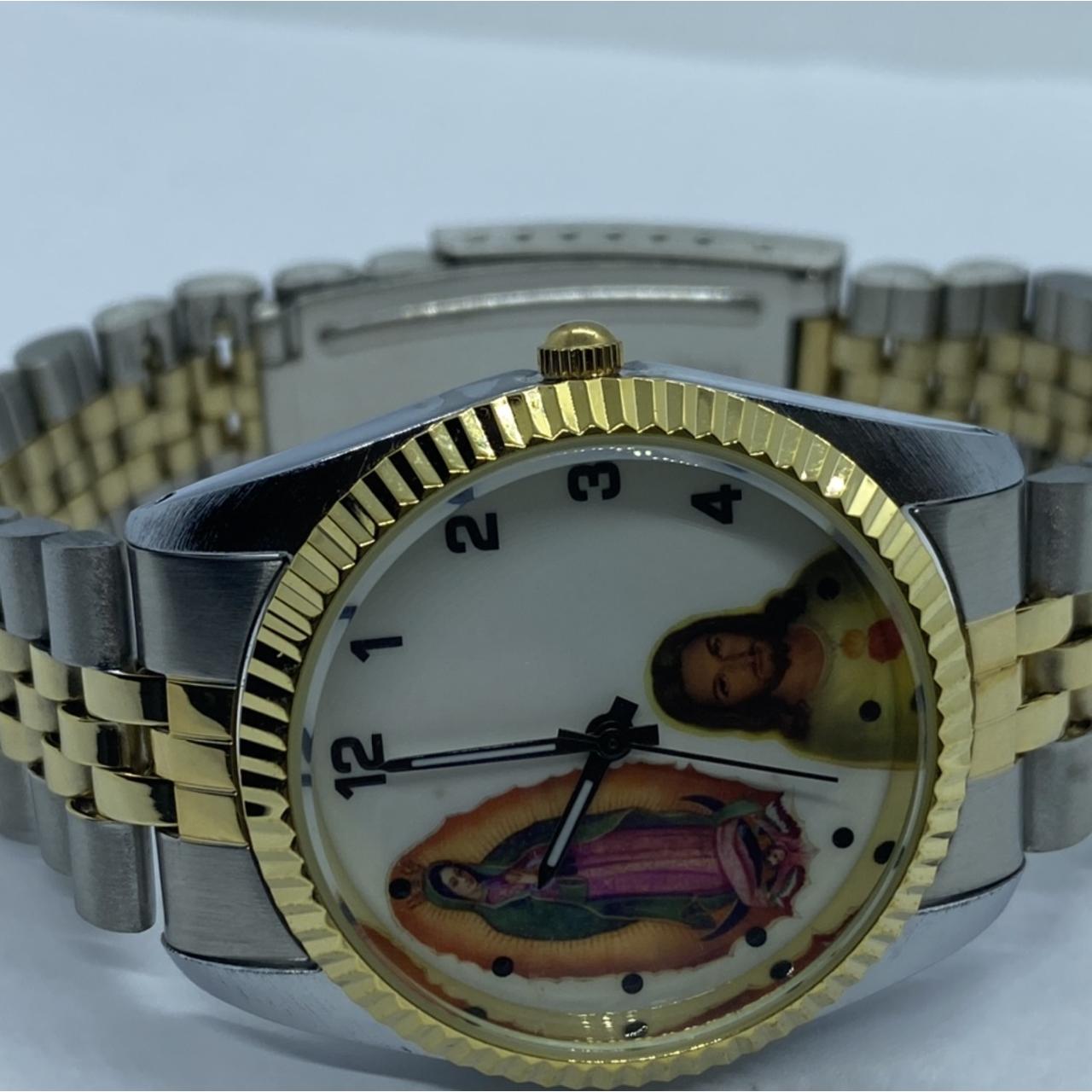 Swanson Watch for Unisex Size 35mm Case Diameter... - Depop