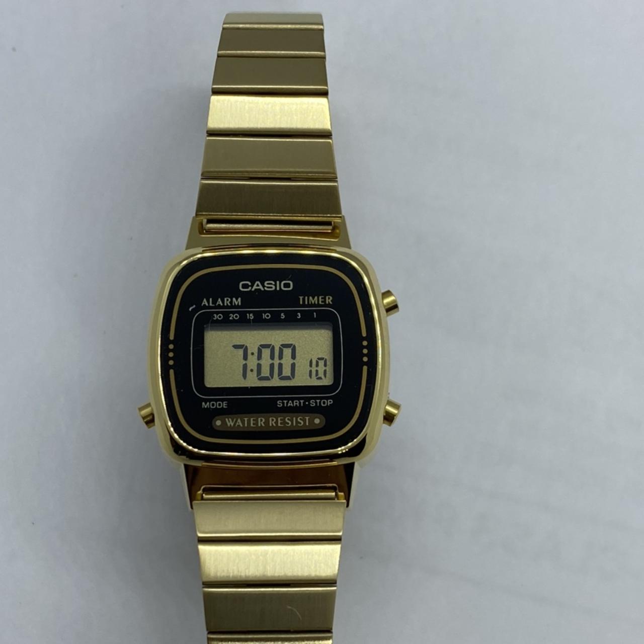 Casio Small Size for ladies brand new in gold... - Depop