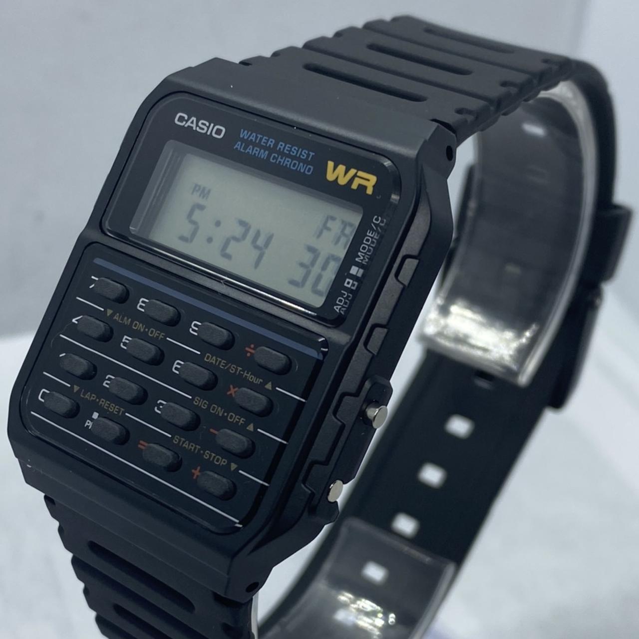 Casio Calculator Watch Brand New Lightweight in... - Depop
