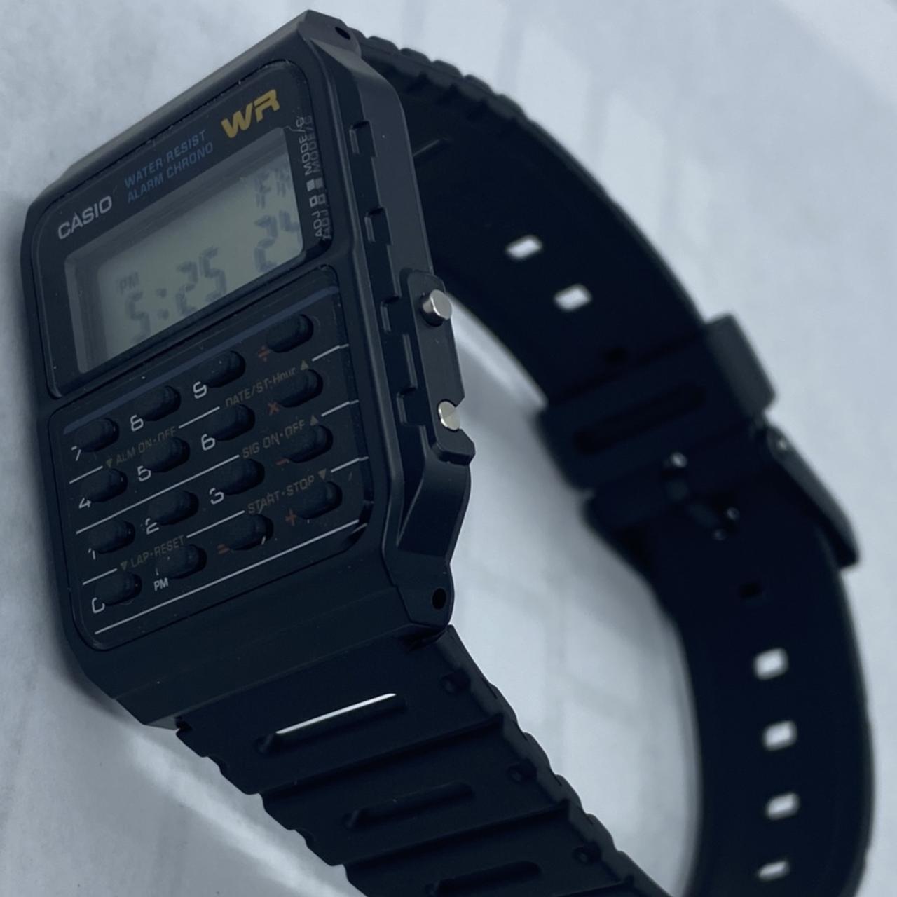 Casio Calculator Watch Brand New Lightweight in... - Depop
