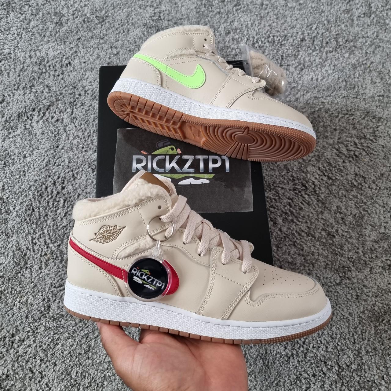 Brand New In Box Unisex Air Jordan 1 Mid UTL (GS)... - Depop