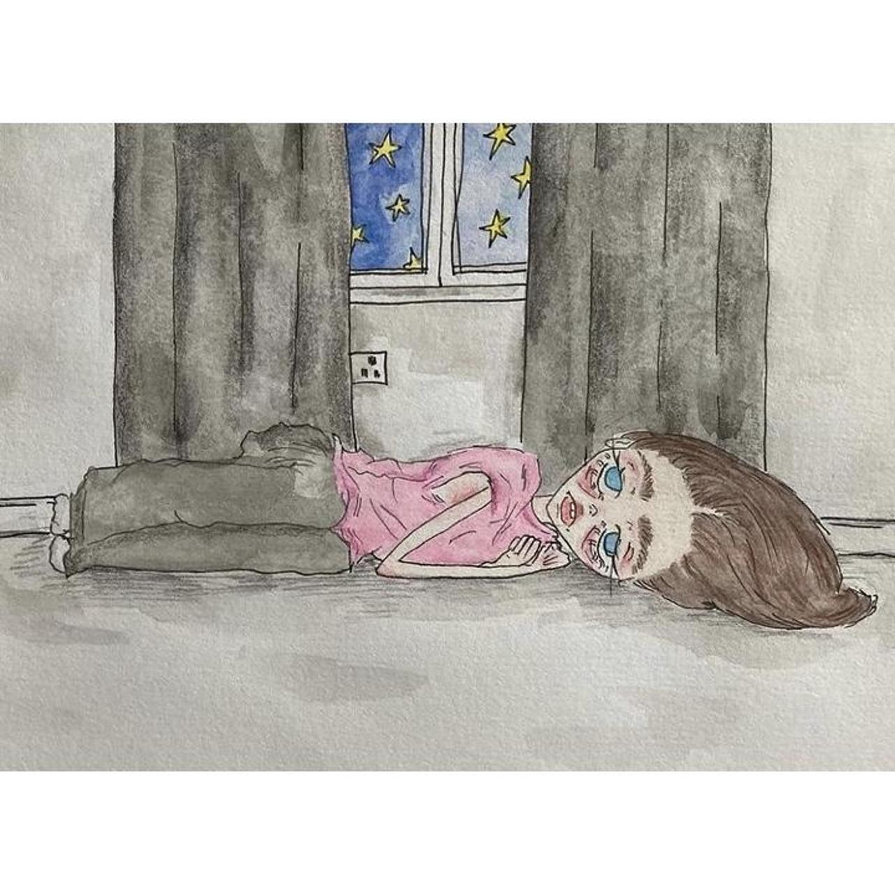 “let me rot” art print printed on high quality photo... - Depop