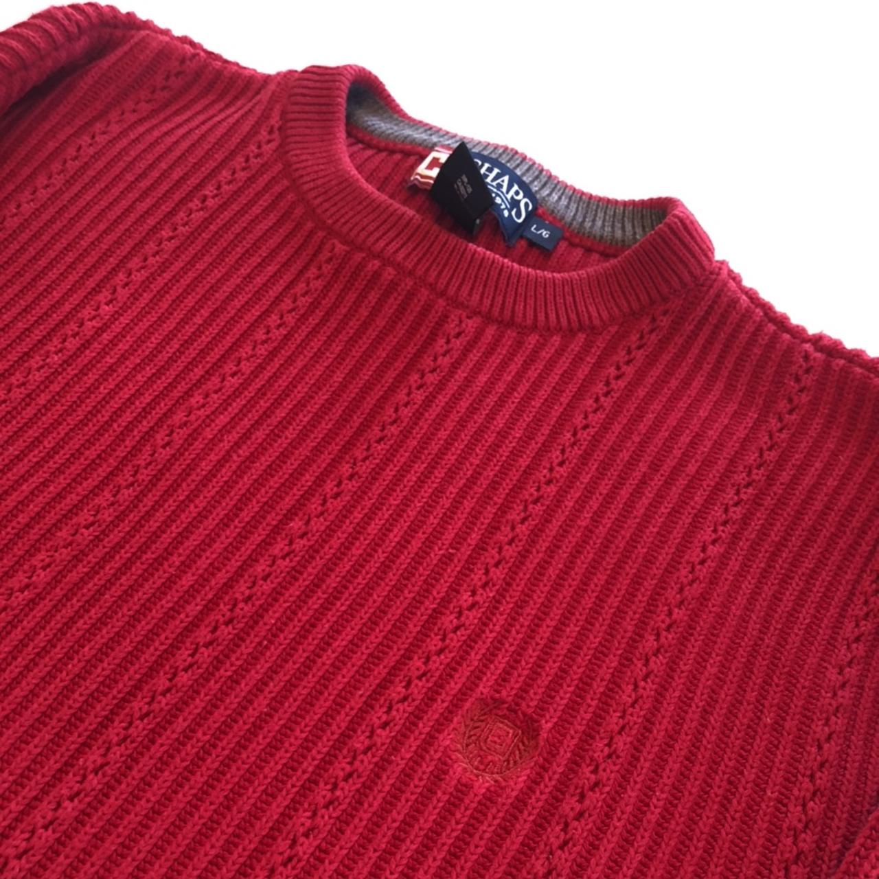 Men's Red Jumper | Depop
