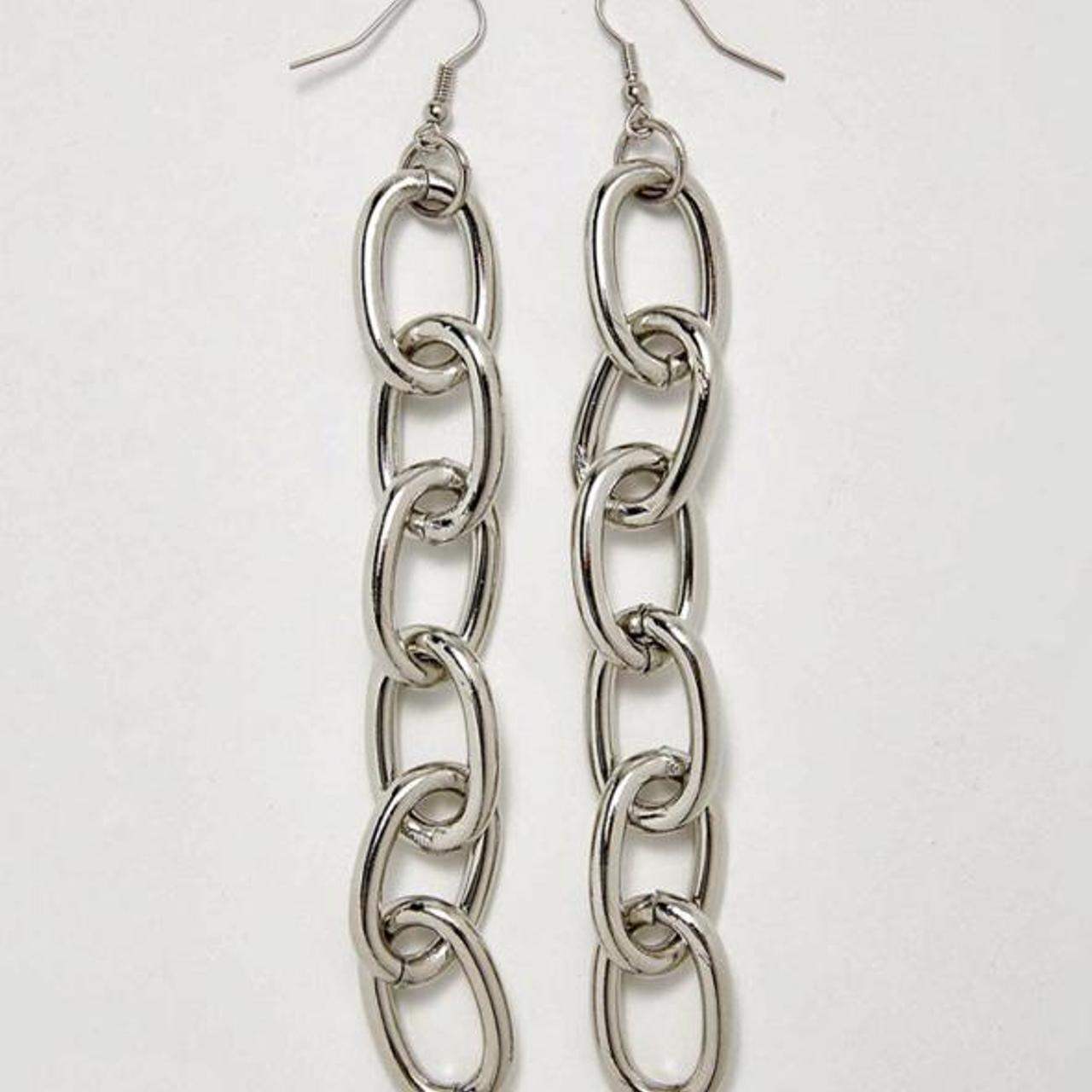 Dolls Kill Women's Silver and Grey Jewellery | Depop