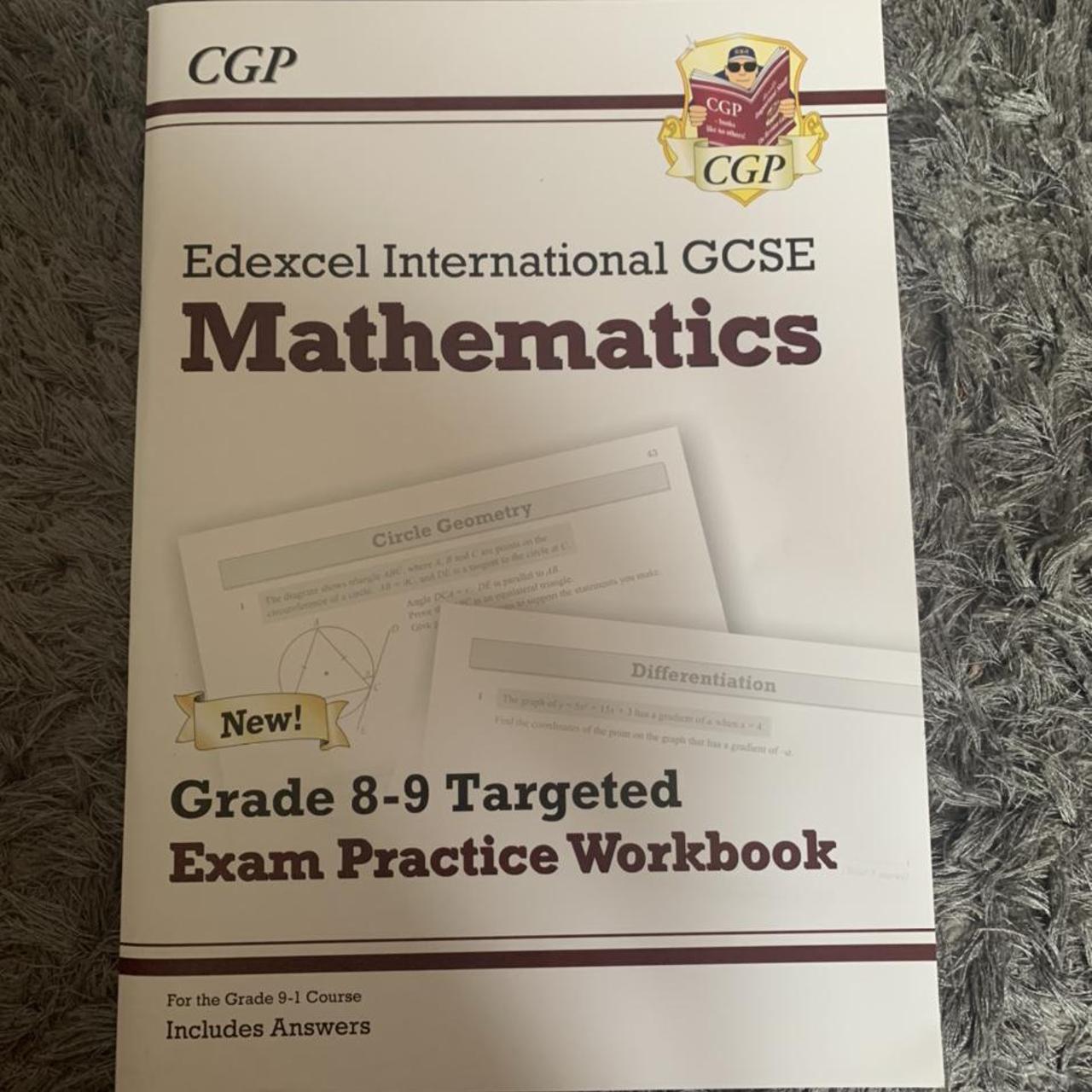 CGP Edexcel international GCSE Mathematics grade 8-9... - Depop