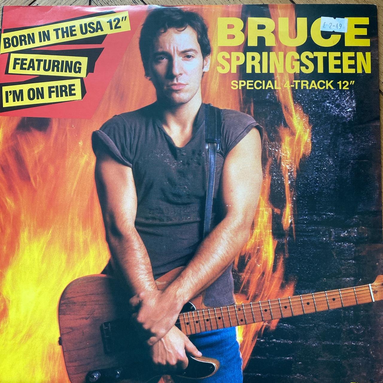 bruce springsteen special 4- track 12 vinyl record... - Depop
