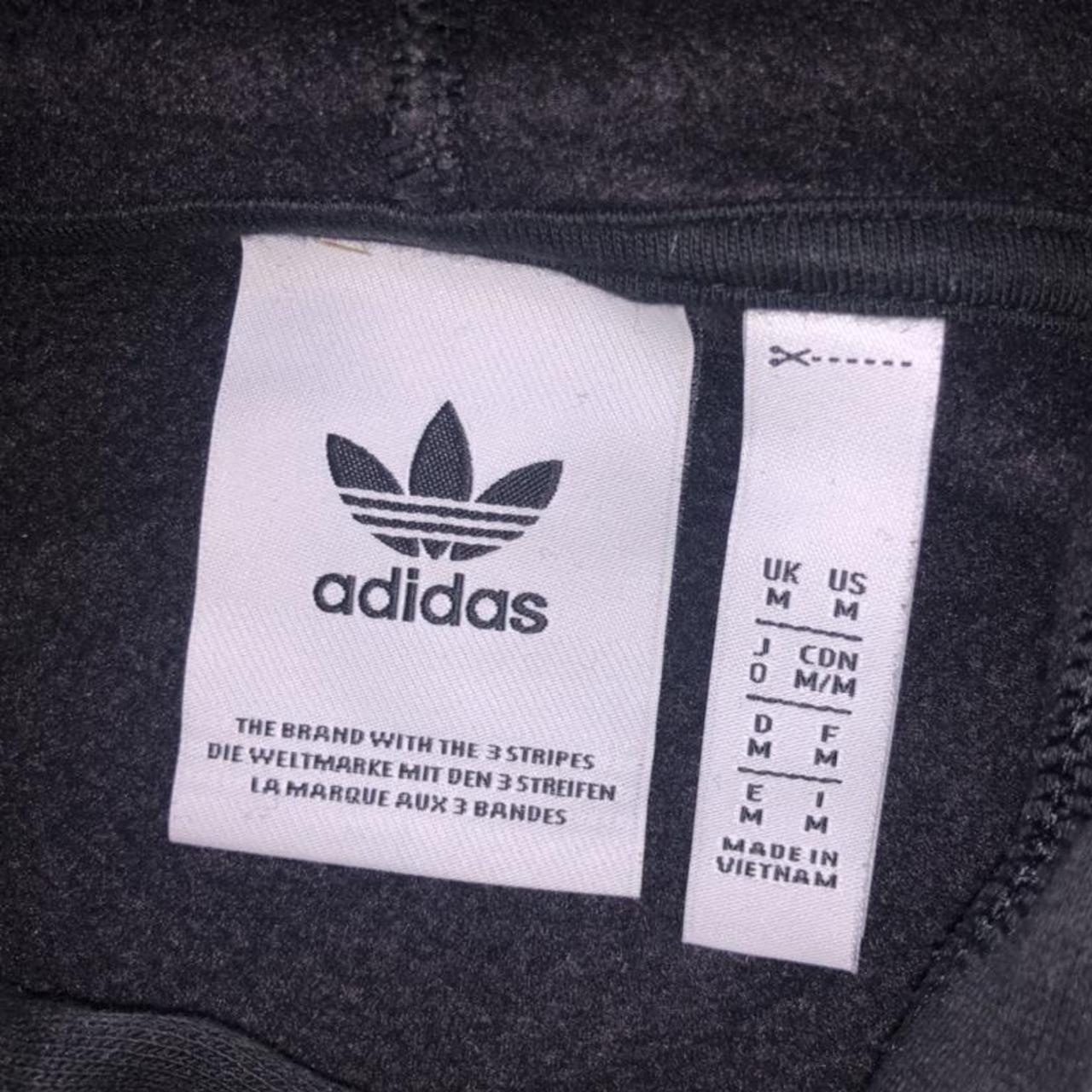 ADIDAS SPORT SHARK RETRO HOODIE 🖤 size mens medium... - Depop