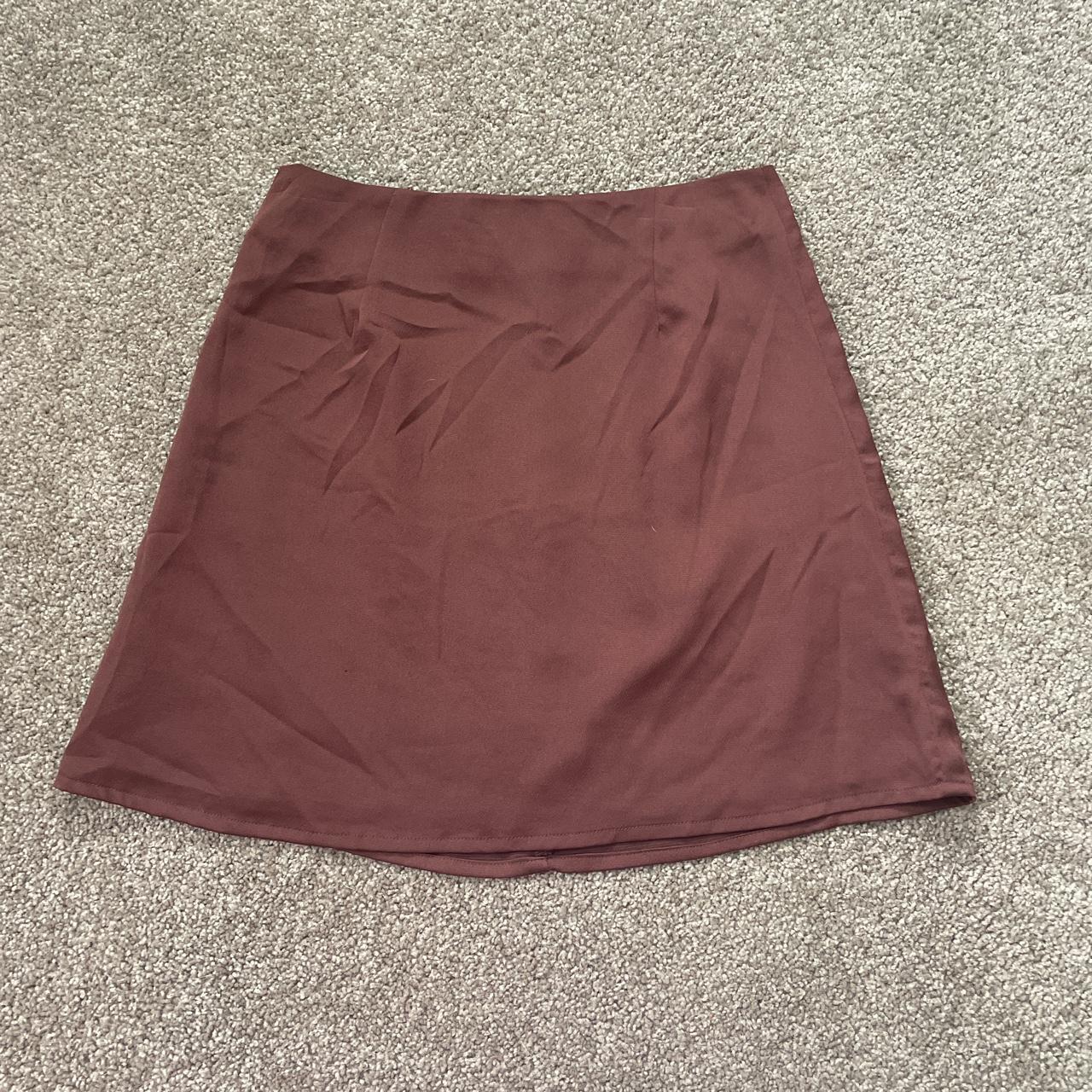 Perfect Stranger mini lined zip-up skirt!! - most... - Depop