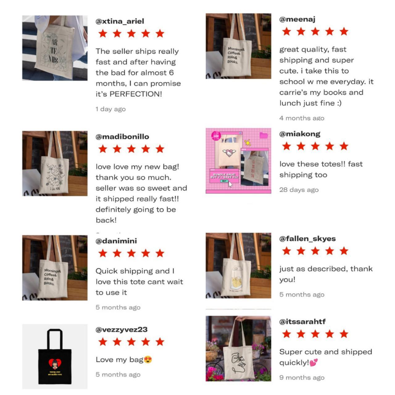 Line Art Aesthetic Tote Bag 🌱Eco friendly Hey! 💖... - Depop