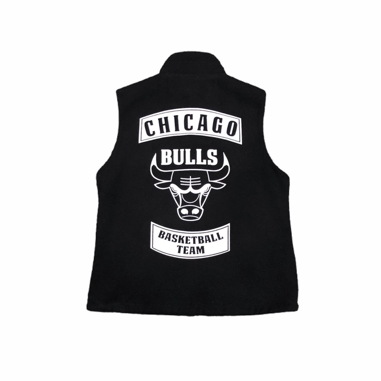 NBA CHICAGO BULL VEST BASKETBALL RARE VEST BIG... - Depop