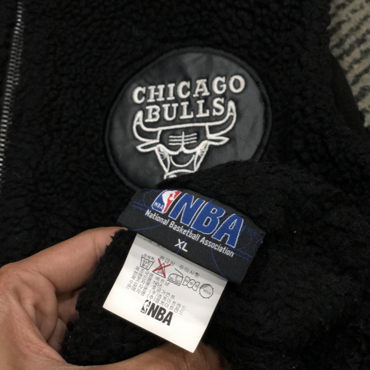 NBA CHICAGO BULL VEST BASKETBALL RARE VEST BIG... - Depop