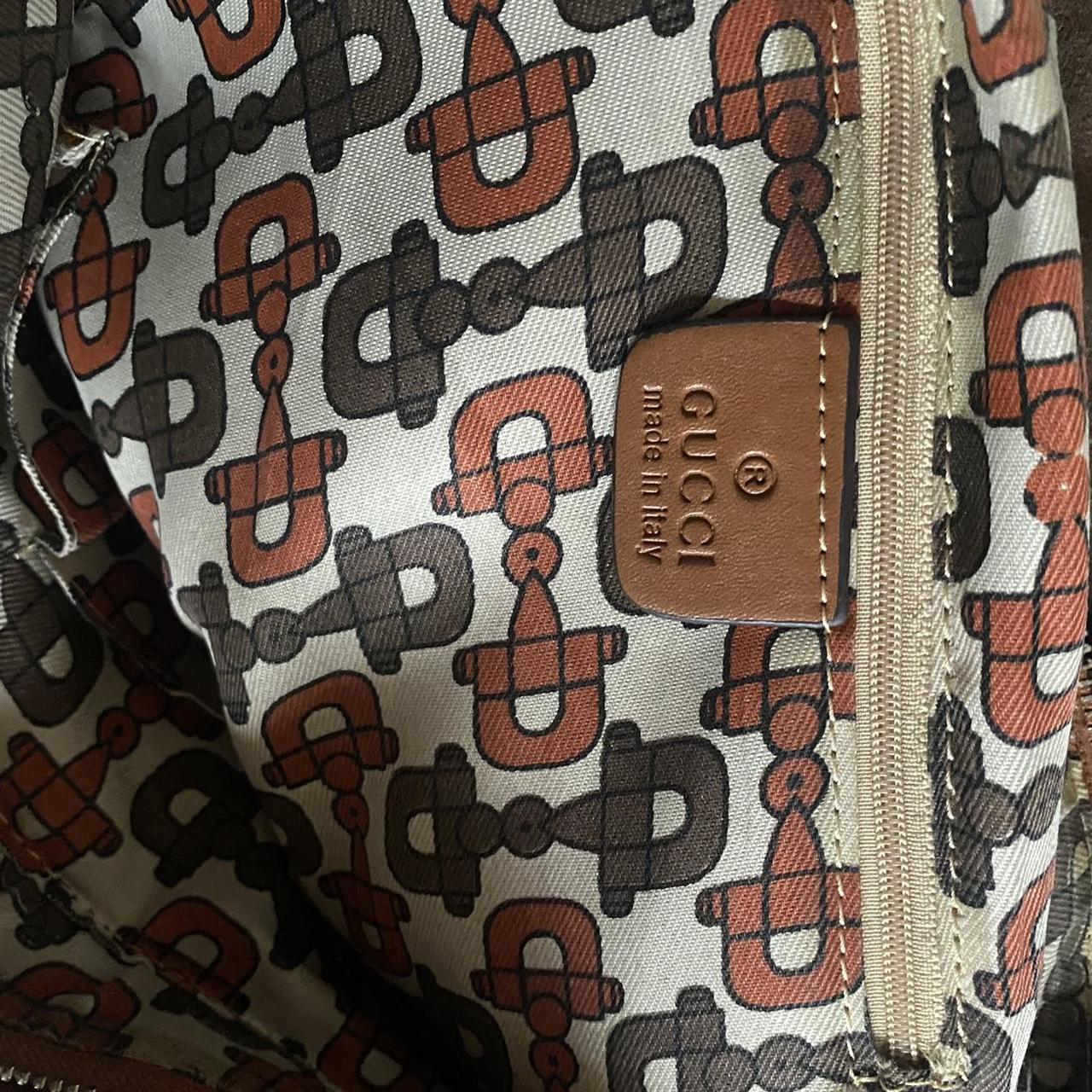 Original Gucci vintage bag, signs of wear please see... - Depop