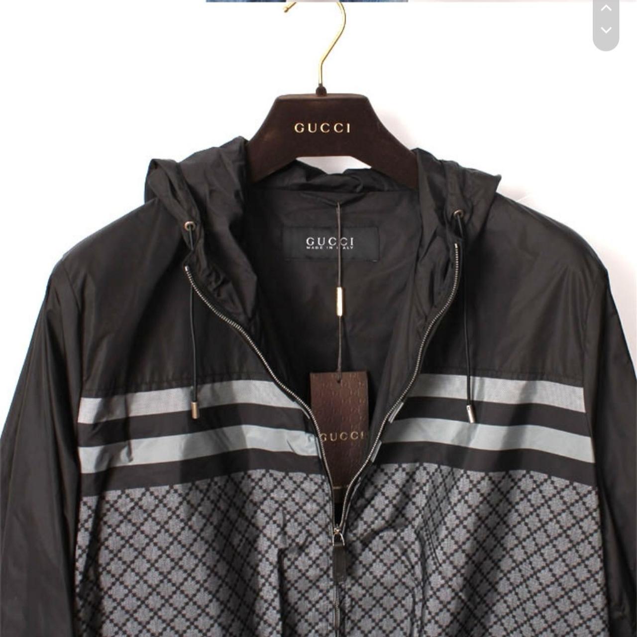 Gucci windbreaker rain jacket. Brand new with... - Depop
