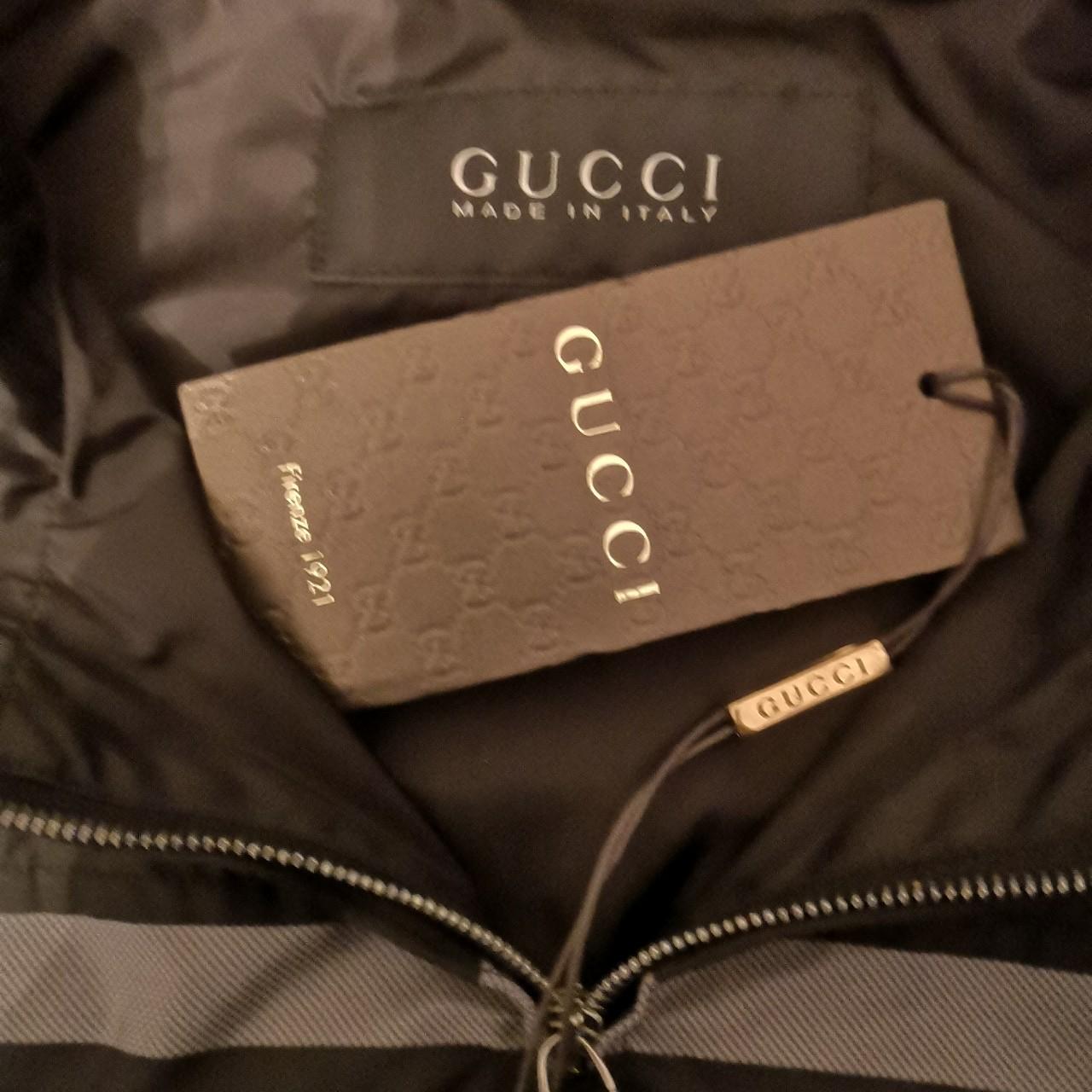 Gucci windbreaker rain jacket. Brand new with... - Depop