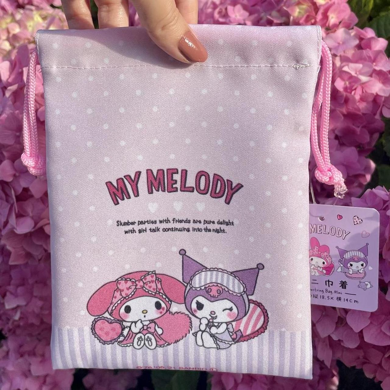Sanrio My Melody And Kuromi Drawstring Depop