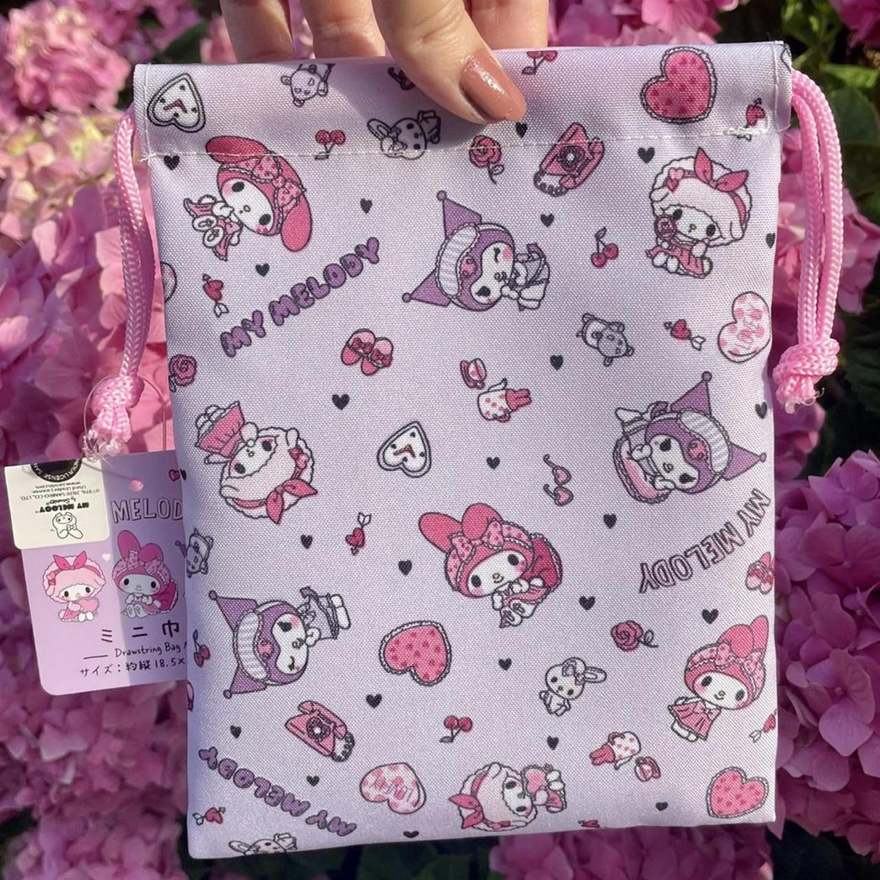 Sanrio My Melody And Kuromi Drawstring Depop