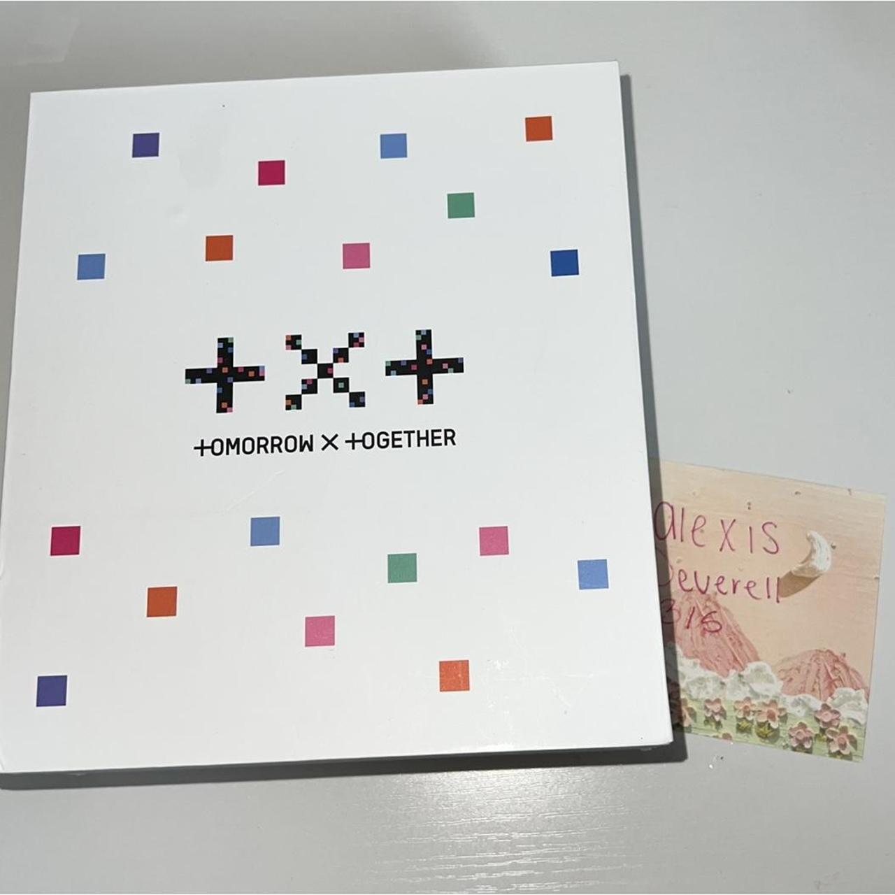 TXT Preorder box Minisode Blue Hour - some minor... - Depop