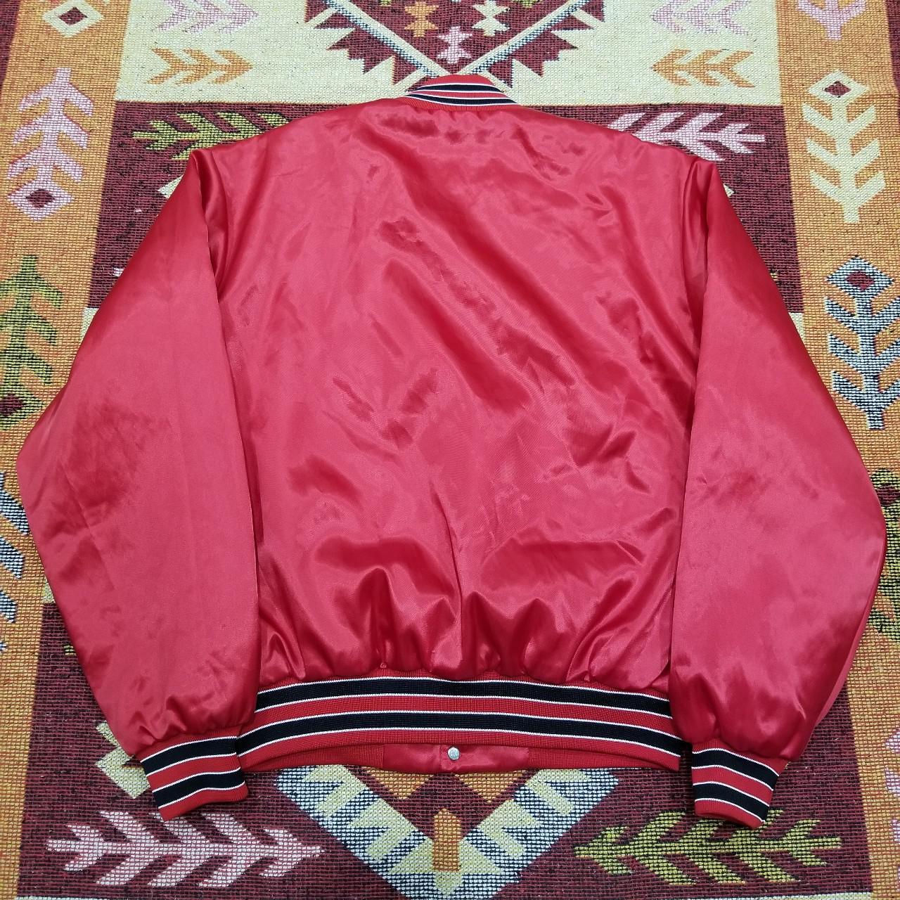 American Vintage Men's Red Jacket | Depop