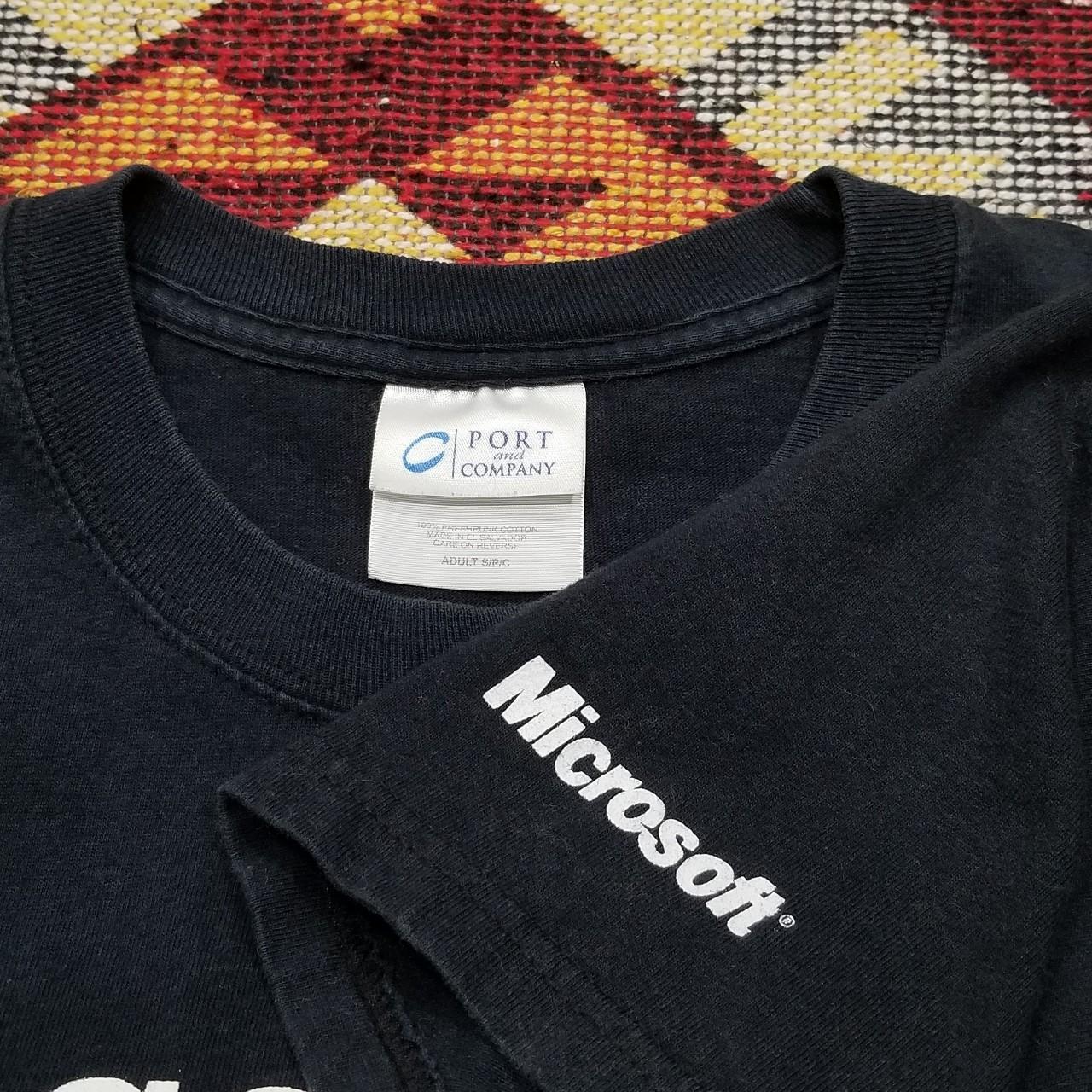 Early 2000s Microsoft Geek t shirt Adult... - Depop